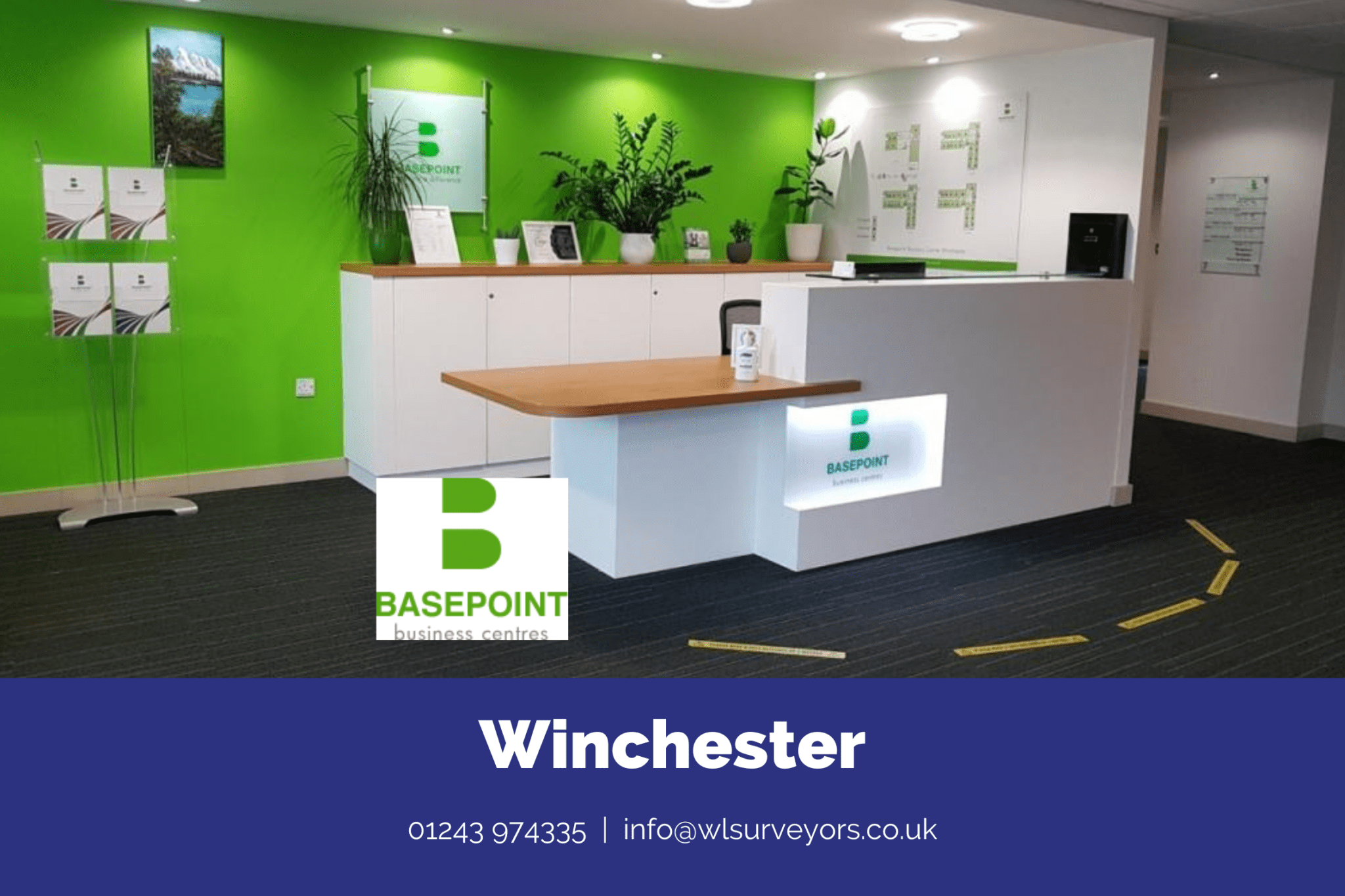 Basepoint - Serviced Office - Winchester | Wheeler and Lai Surveyors